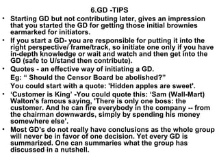 Gd & pi simplified ppt | PPT