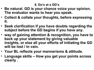 Gd & pi simplified ppt | PPT