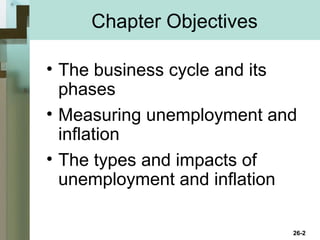Gdp, inflation, and business cycles | PPT