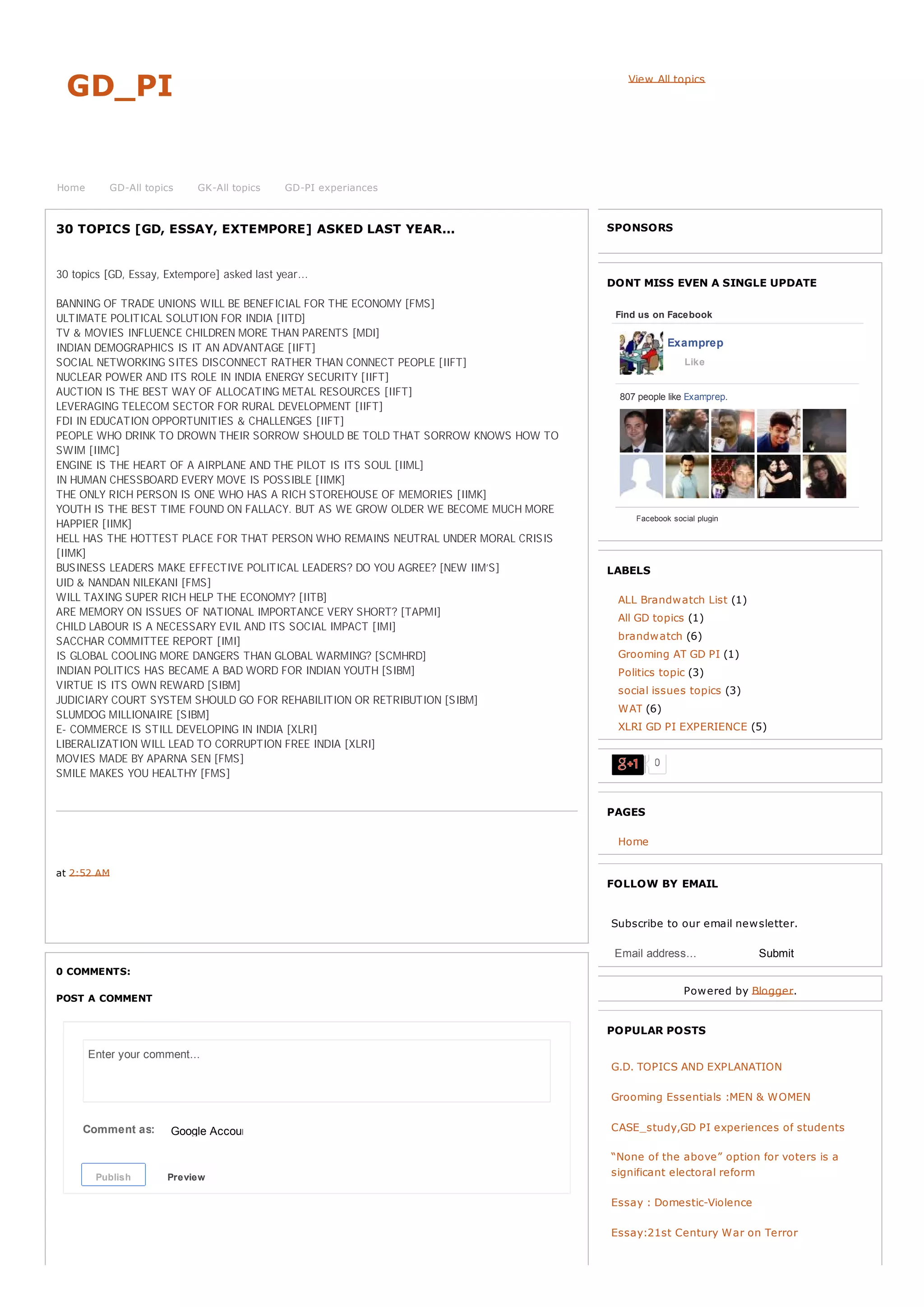Gd pi special | PDF | Internet | Computing