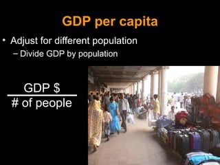 Gdp per capita | PPT