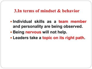 Group Discussion ppt | PPT