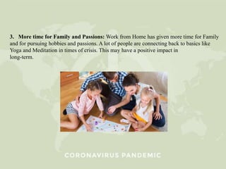 pros and cons of global lockdown | PPTX