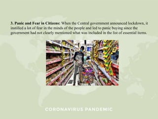 pros and cons of global lockdown | PPTX