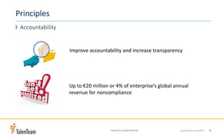 GDPR and SuccessFactors | PPTX