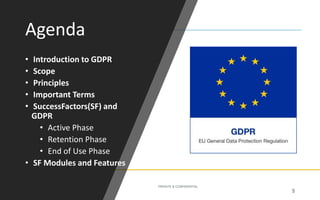 GDPR and SuccessFactors | PPTX