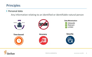 GDPR and SuccessFactors | PPTX