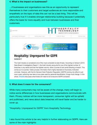 GDPR Explained in Simple Terms for Hospitality Owners | PDF