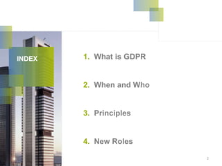 GDPR | PPTX | Business | Business and Finance