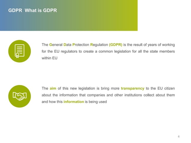 GDPR | PPTX