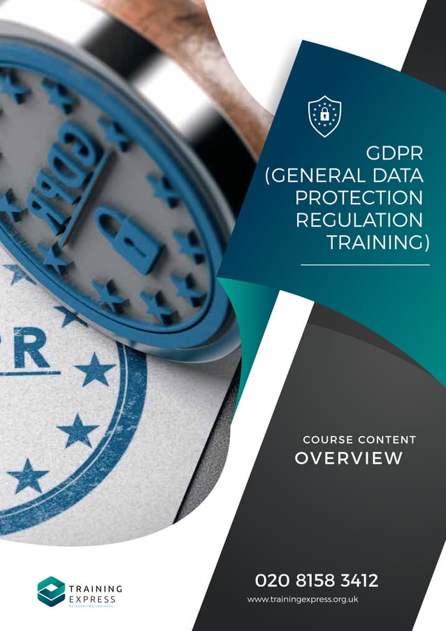 GDPR Training Course - Training Express | PDF