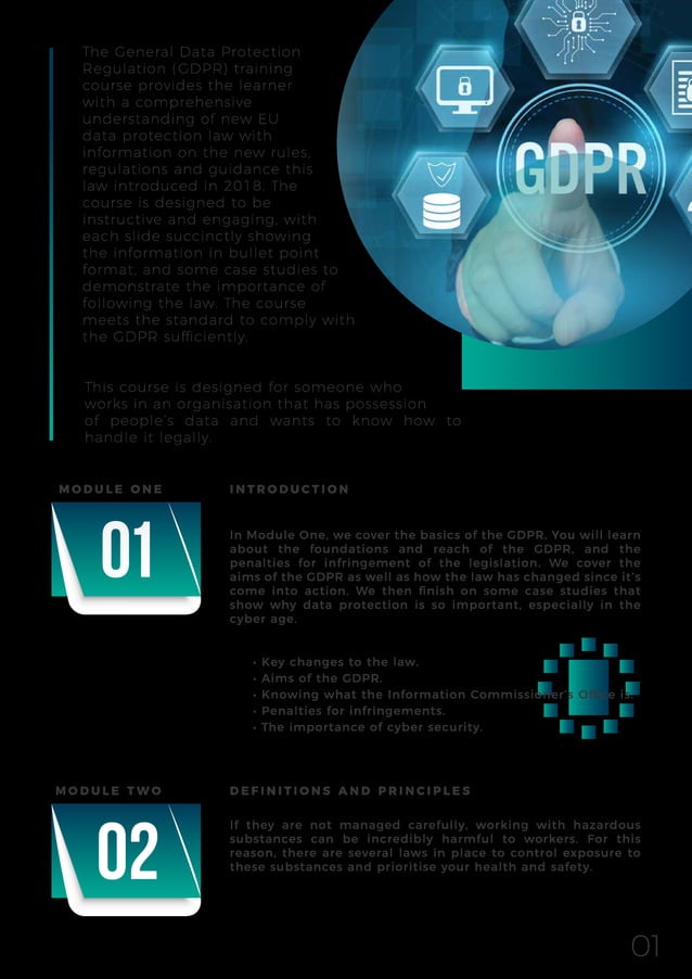 GDPR Training Course - Training Express | PDF