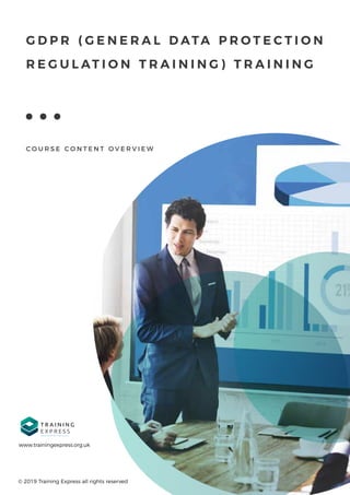 GDPR Training Course - Training Express | PDF