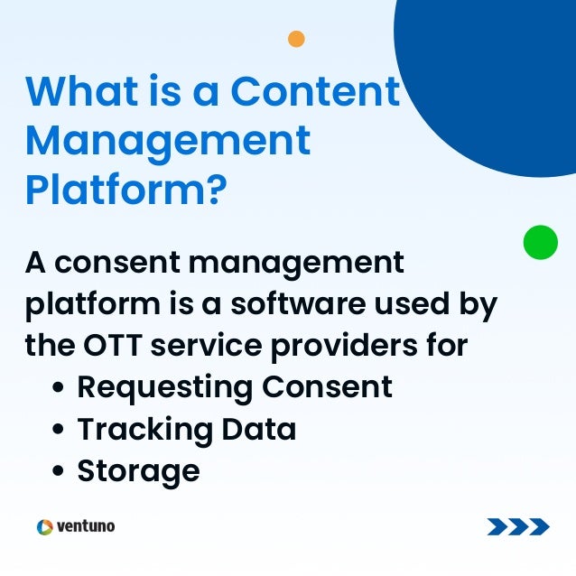 What is GDPR Consent Management and Why Does Your OTT Service Need it ...