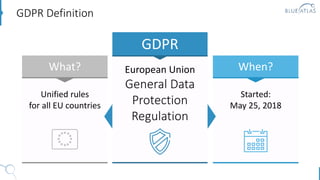 Taking the Fear Out of GDPR | PPTX