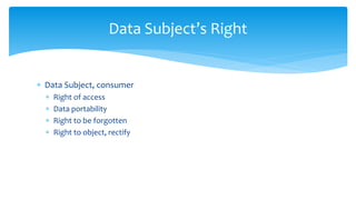 GDPR and Data Lake | PPTX