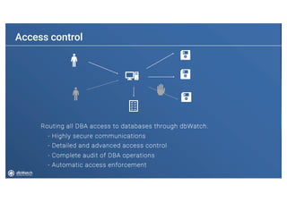 dbWatch and GDPR: Advanced Database Security | PPT