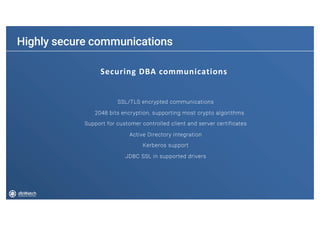 dbWatch and GDPR: Advanced Database Security | PPT