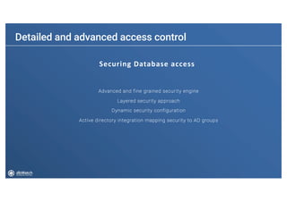 dbWatch and GDPR: Advanced Database Security | PPT