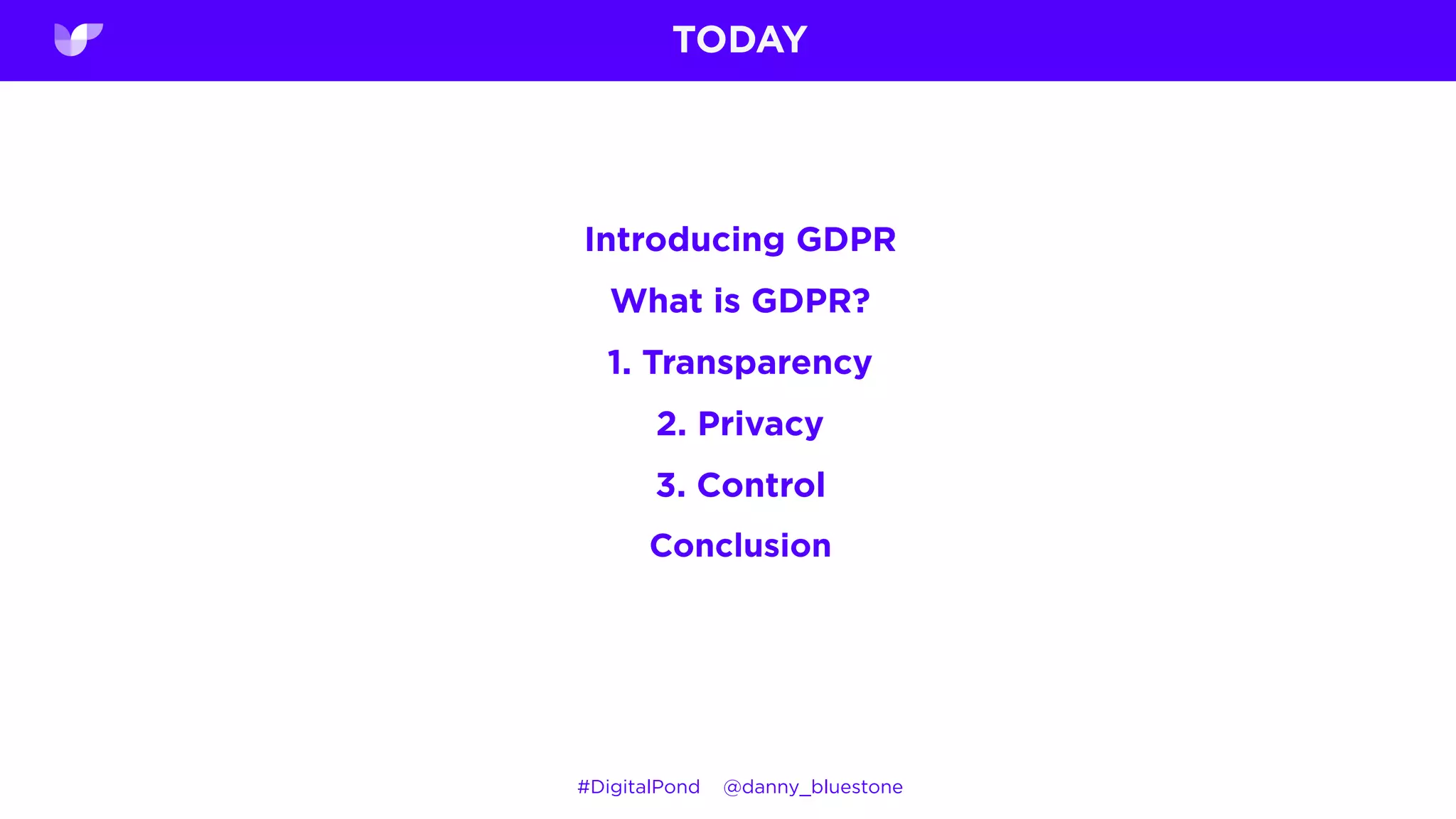Designing products and services with GDPR | PPT