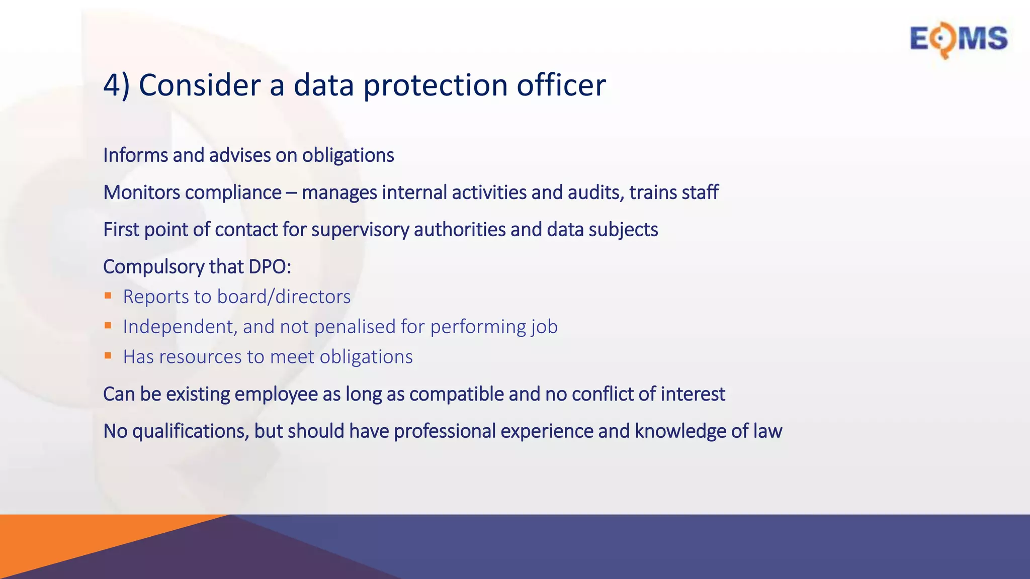 Preparing for GDPR: General Data Protection Regulation - Stakeholder ...