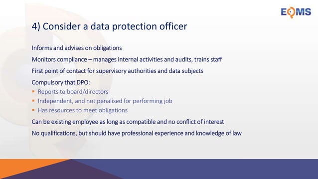 Preparing for GDPR: General Data Protection Regulation - Stakeholder ...