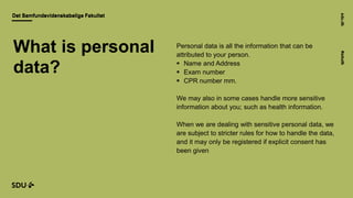 Gdpr - personal data | PPT