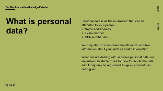 Gdpr - personal data | PPT