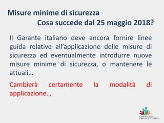 GDPR - Sicurezza informatica | PPT