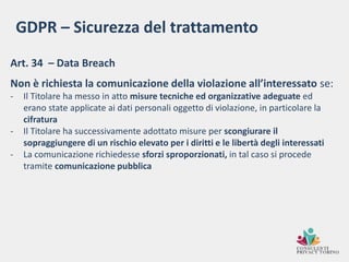 GDPR - Sicurezza informatica | PPTX | Internet Safety | Parenting