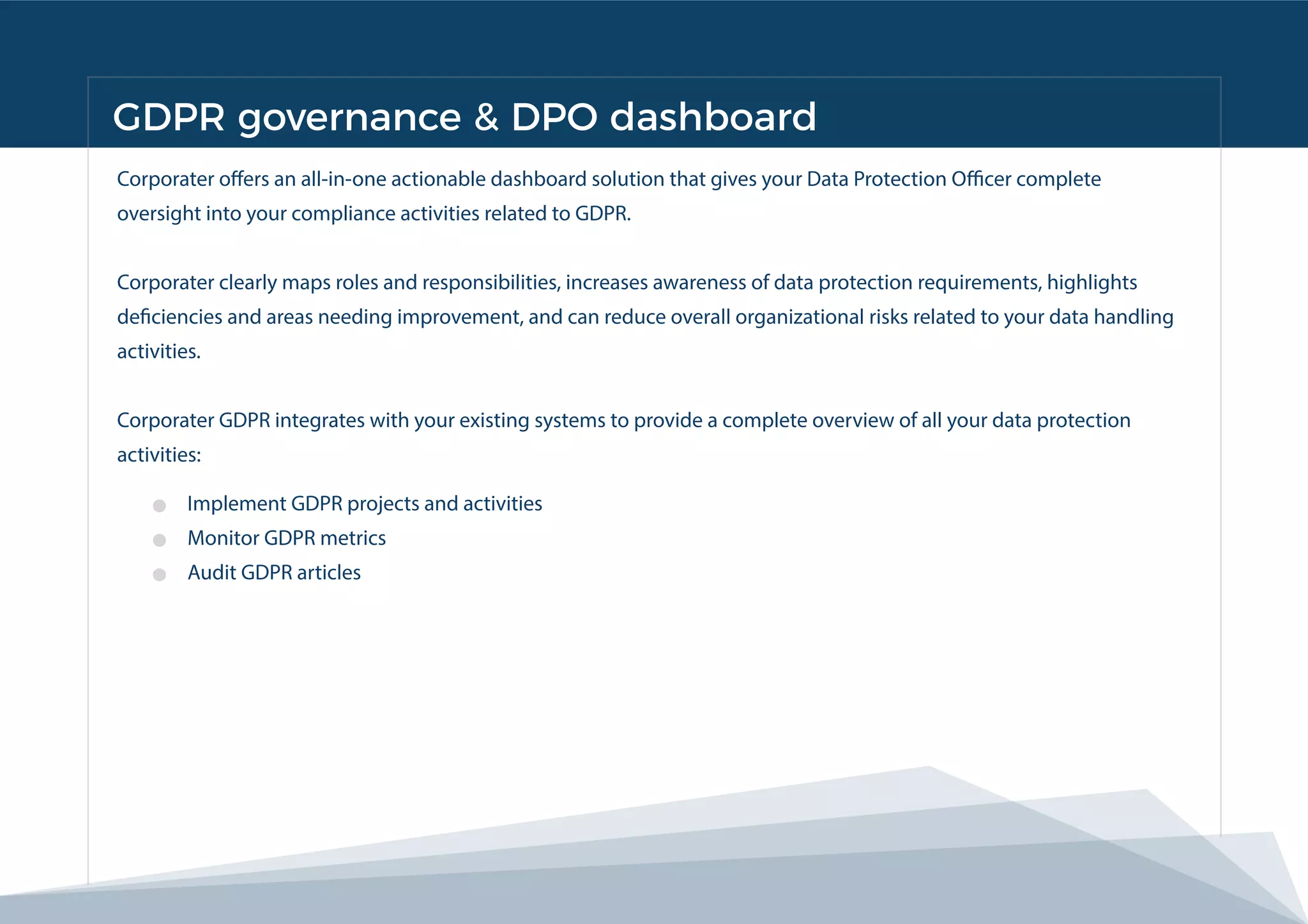 GDPR Compliance Software | General Data Protection Regulation (GDPR ...