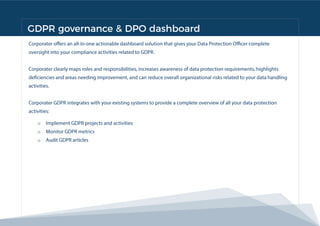 GDPR Compliance Software | General Data Protection Regulation (GDPR ...