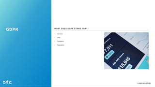 GDPR - What you need to know about the General Data Protection Regulation | PPT