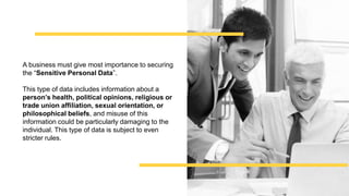 General Data Protection Regulation | PPT