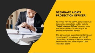 General Data Protection Regulation | PPT