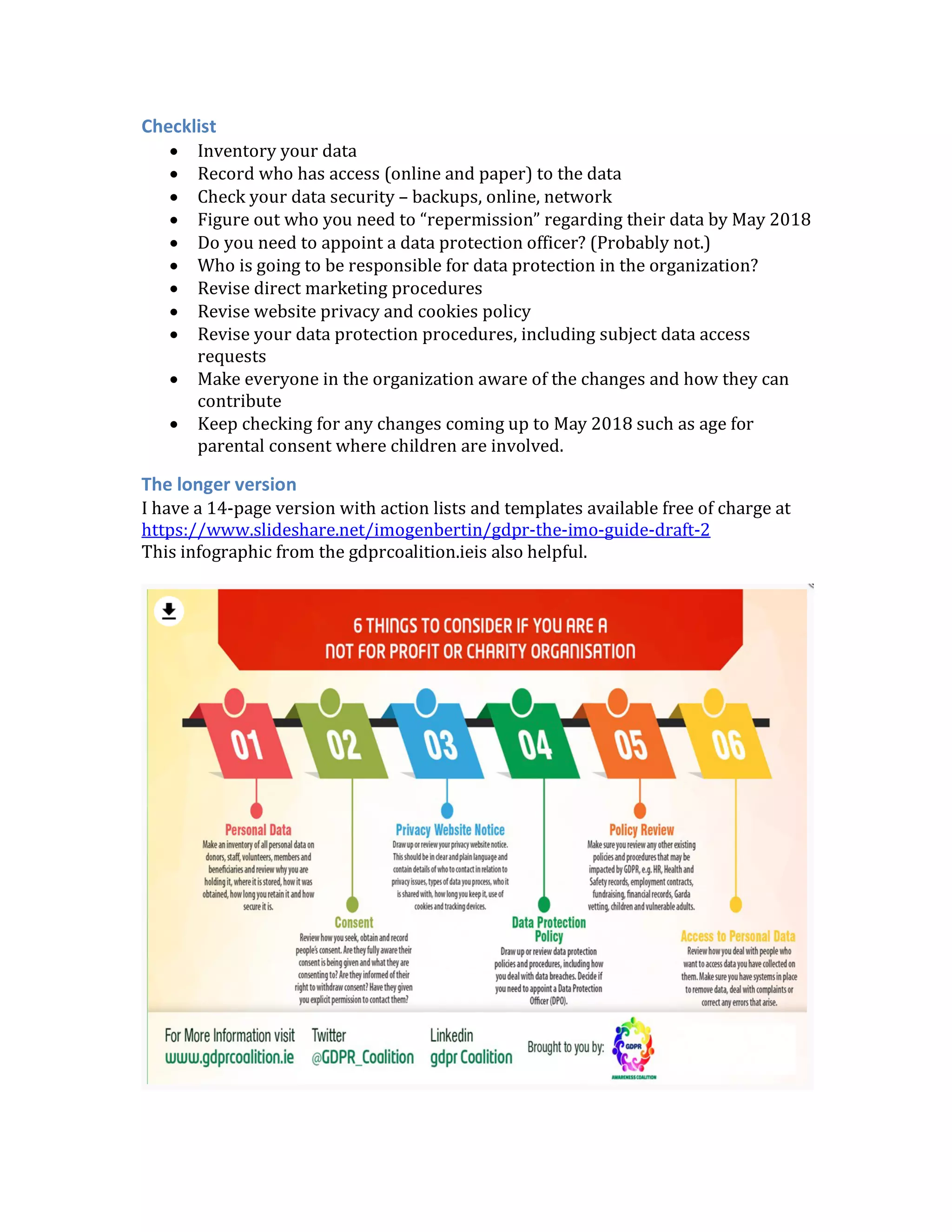 Swift guide to GDPR | PDF