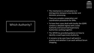 Gdpr action plan | PPTX