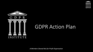 Gdpr action plan | PPTX
