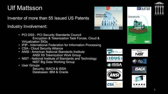 Gdpr action plan - ISSA | PPT