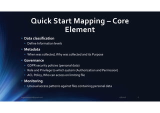 Gdpr and ISMS Quick Map Framework EL | PPT