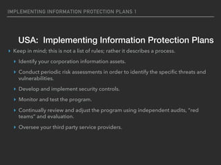 Gdpr and usa data privacy issues | PDF