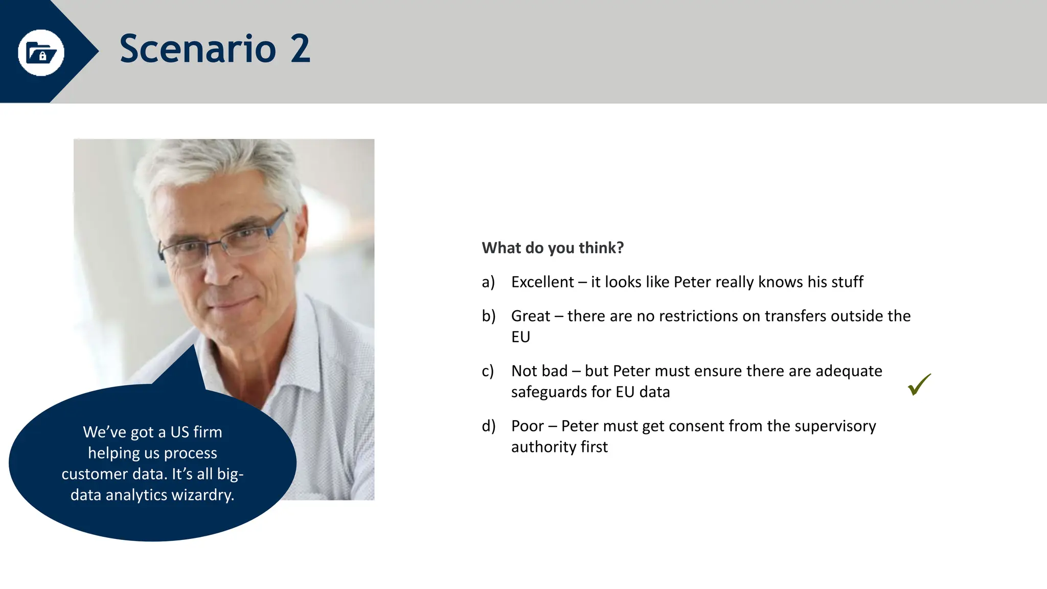 GDPR General Awarness for employees and personal data types | PPTX
