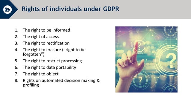 GDPR General Awarness for employees and personal data types | PPTX ...