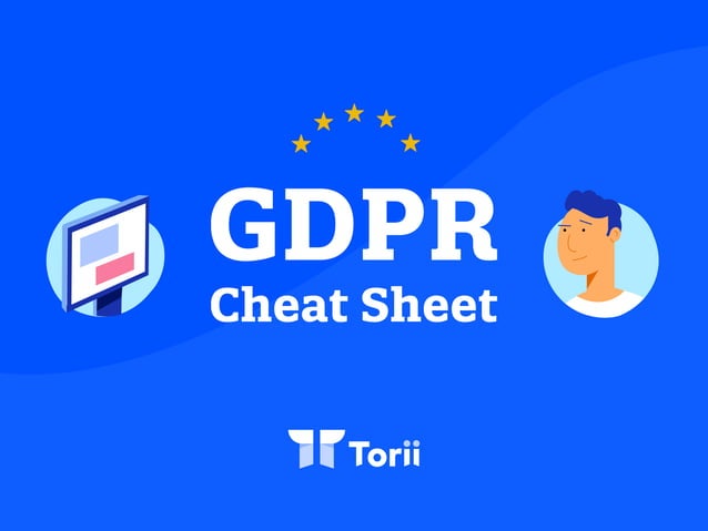 GDPR Cheat Sheet | PDF