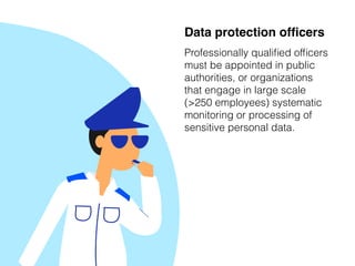 GDPR Cheat Sheet | PDF