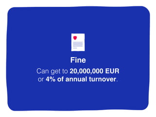 GDPR Cheat Sheet | PDF
