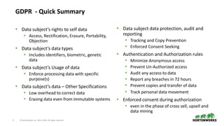 GDPR compliance application architecture and implementation using ...