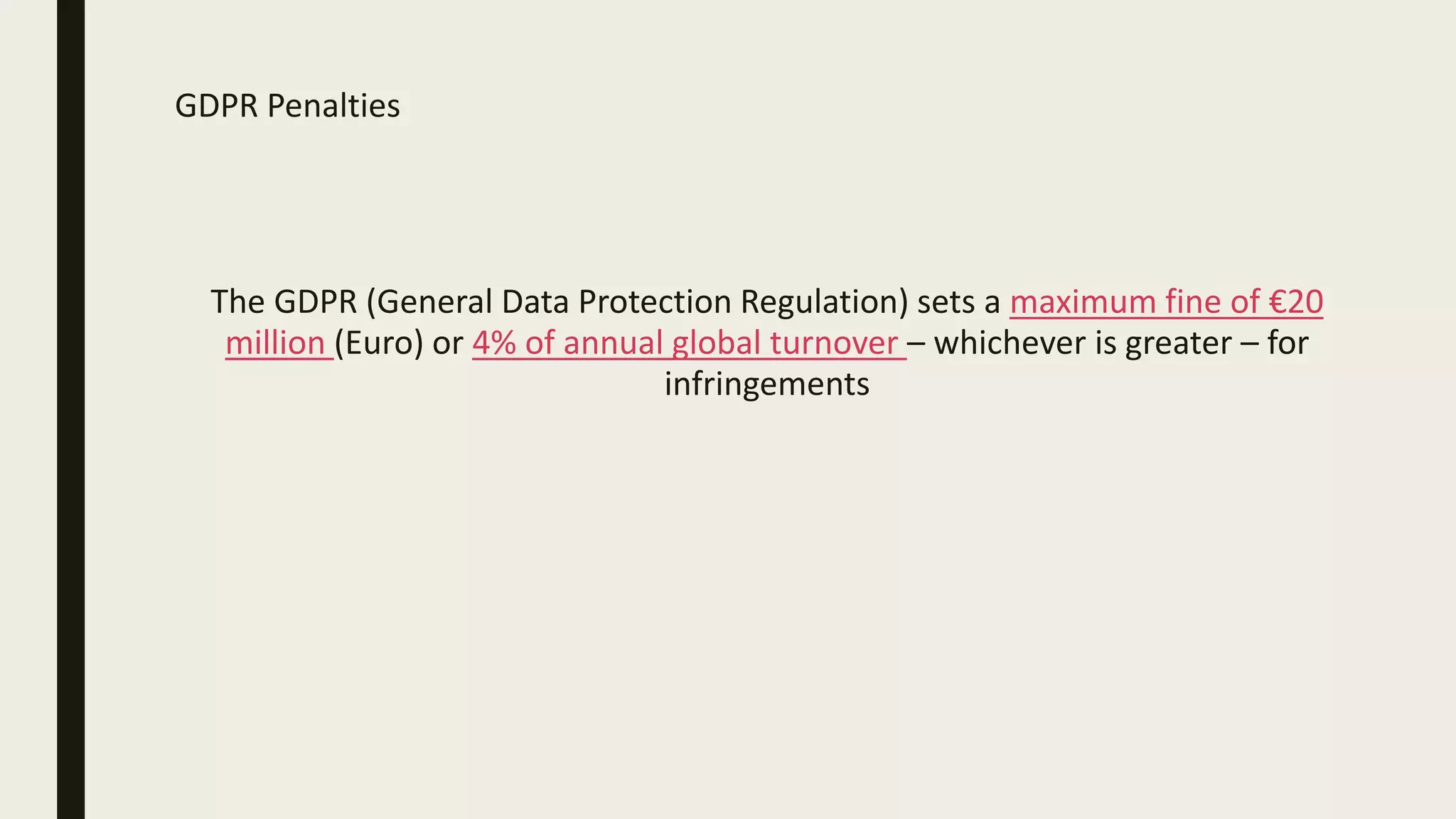 GDPR Data Lifecycle | PPTX