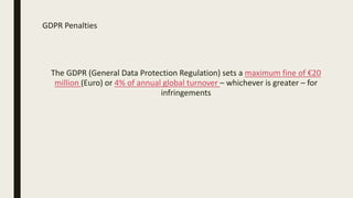 GDPR Data Lifecycle | PPTX
