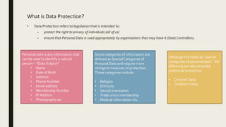 GDPR Data Lifecycle | PPTX